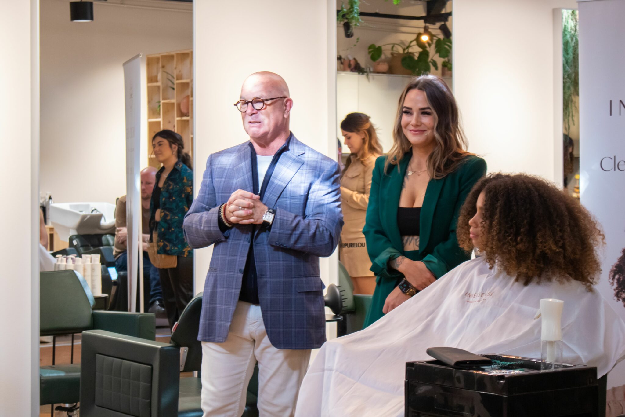 Innersense Curl Class by Loni Jean van Desert Curls Studio - KrullenTemmer